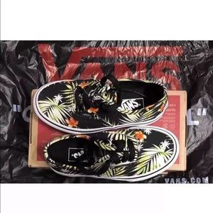 Vans | Shoes | Vans Authentic Decay Palms | Poshmark